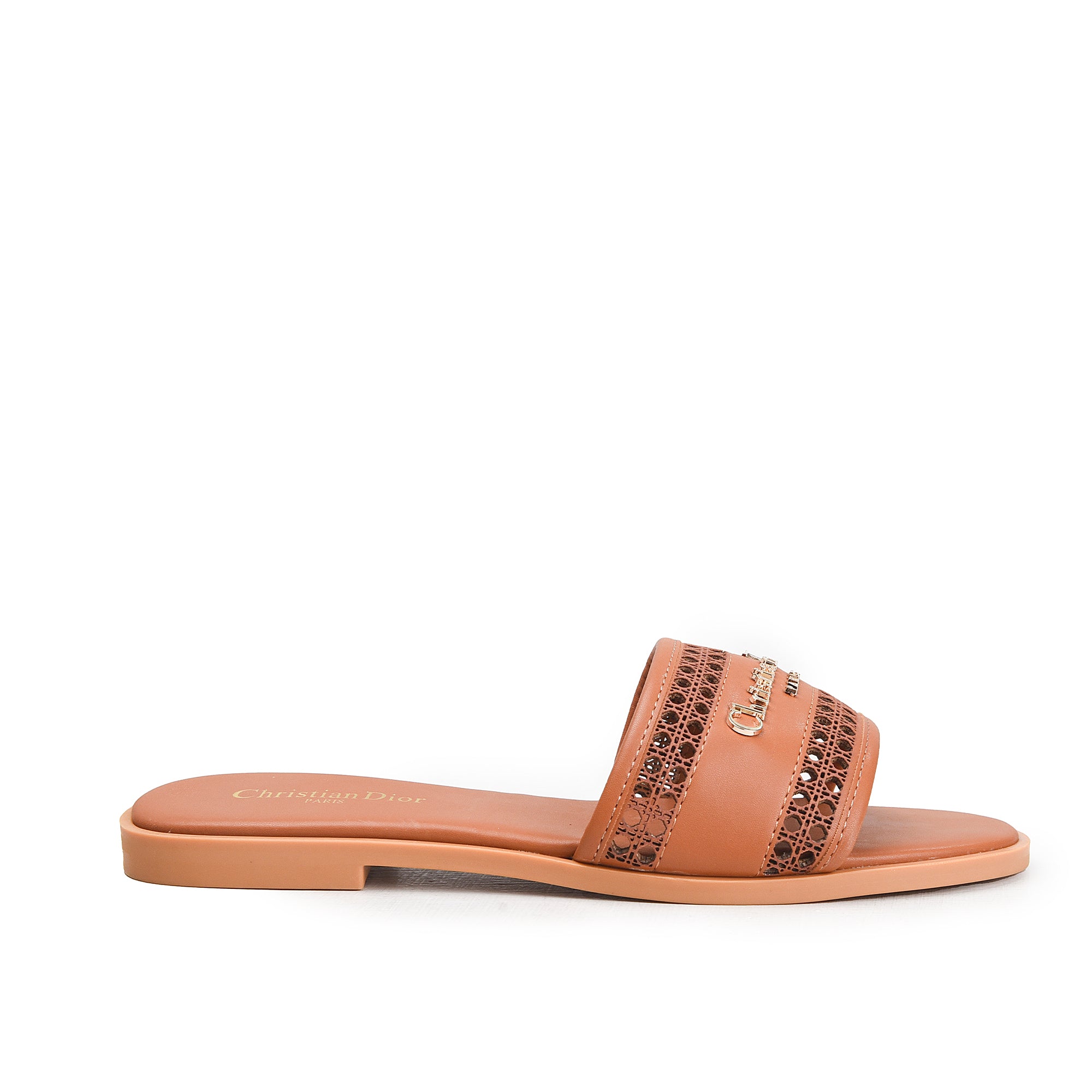 Brown Everyday Slip-On Flats | 559M-B – Dolcis - Women’s Shoes, Bags ...