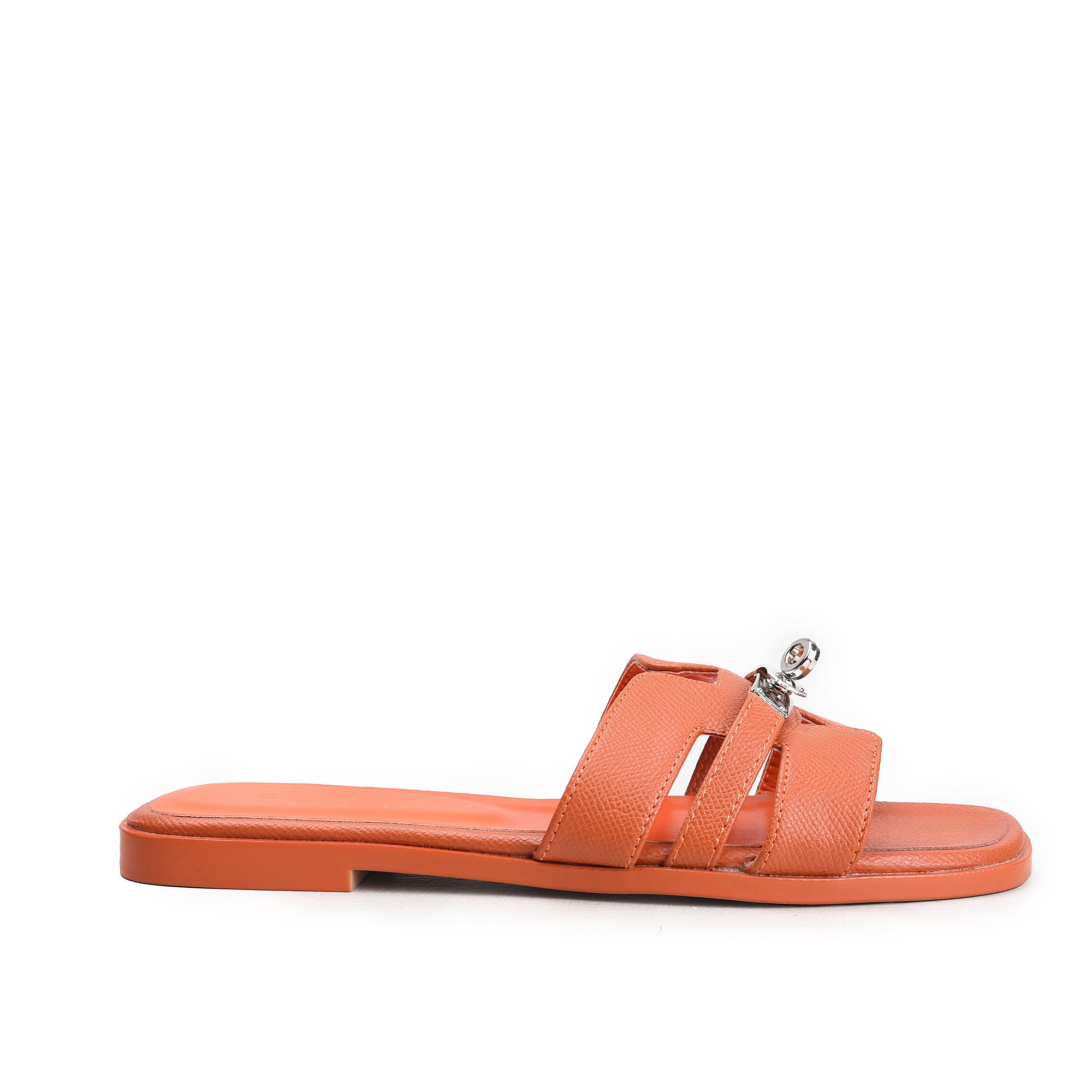 Orange Soft Comfort Slip Flats | 560M-O – Dolcis - Women’s Shoes, Bags ...